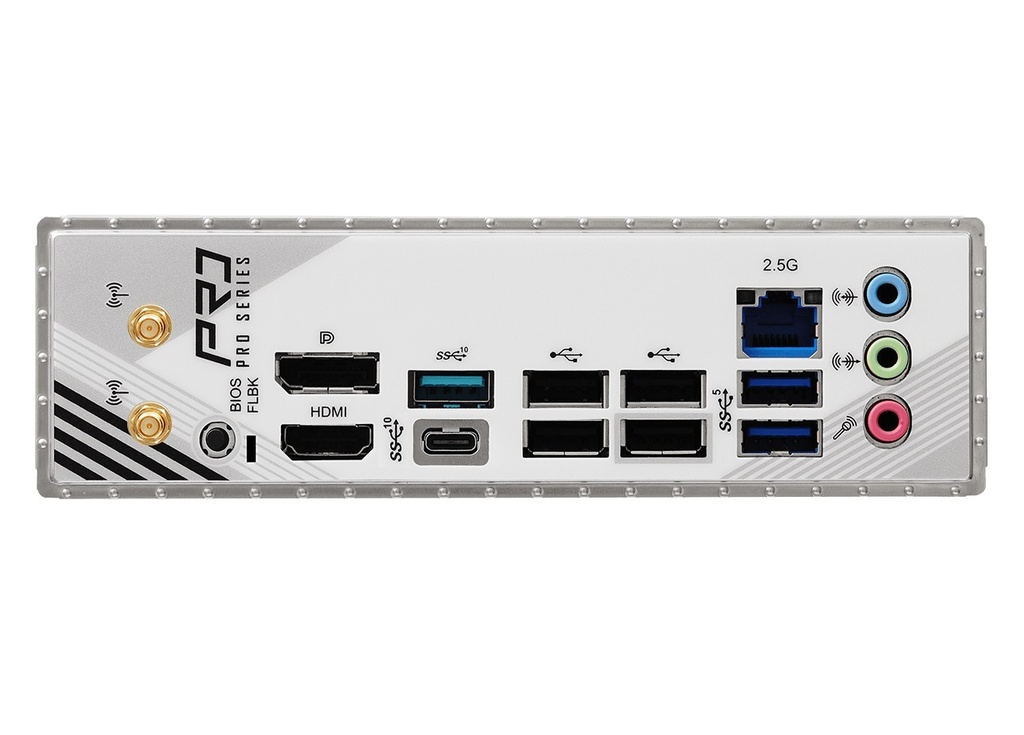 Mother Asrock B650M Pro X3D AM5 Wi-Fi 6E | distriseg